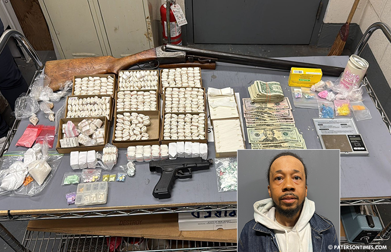 Passaic County detectives seize nearly 5,000 heroin folds in Paterson ...